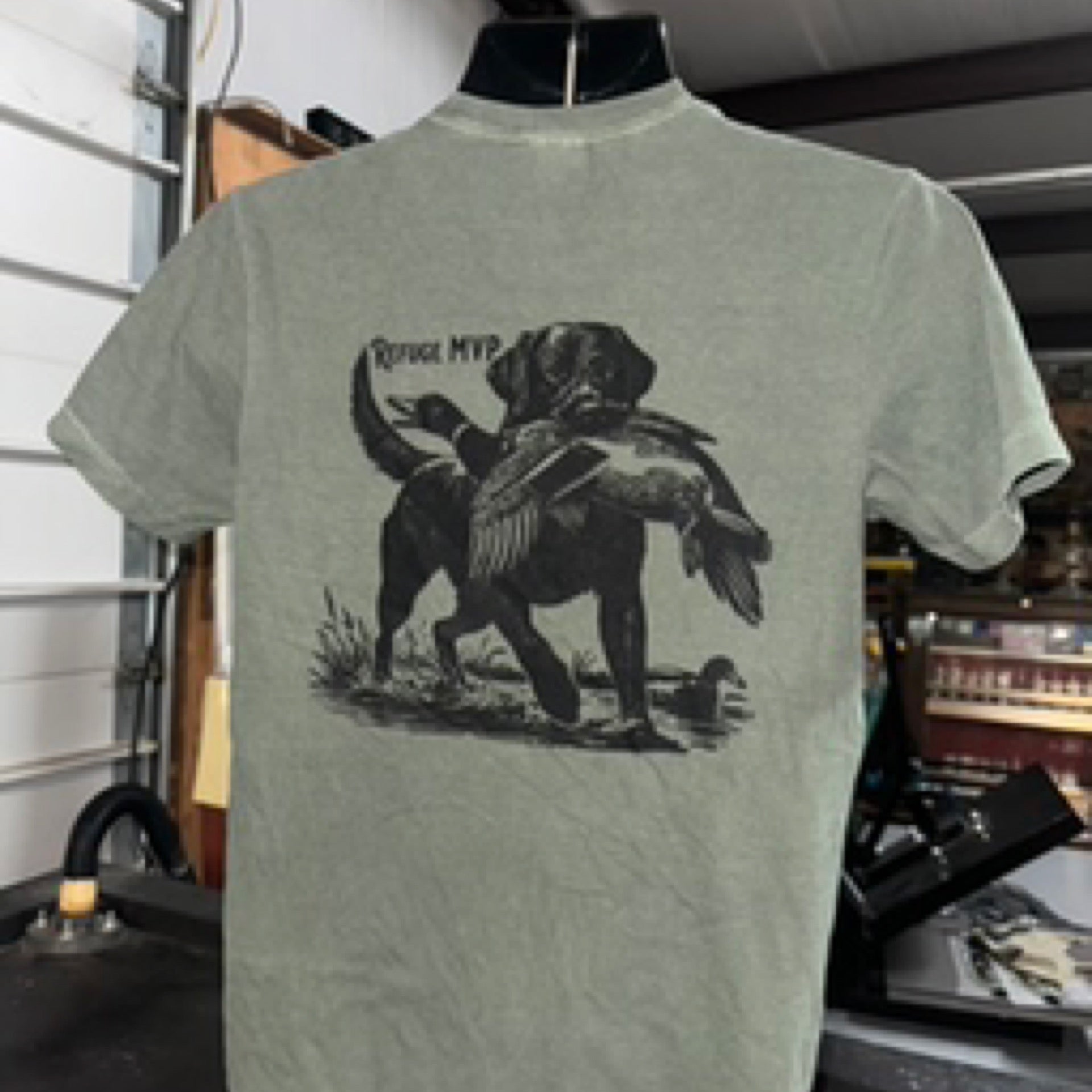 Refuge MVP Pocket Tee | Refuge Graphics and Design